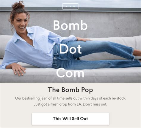 Creative Back In Stock Email Examples That Drive Sales