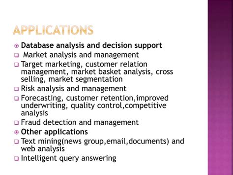 information technology data mining ppt