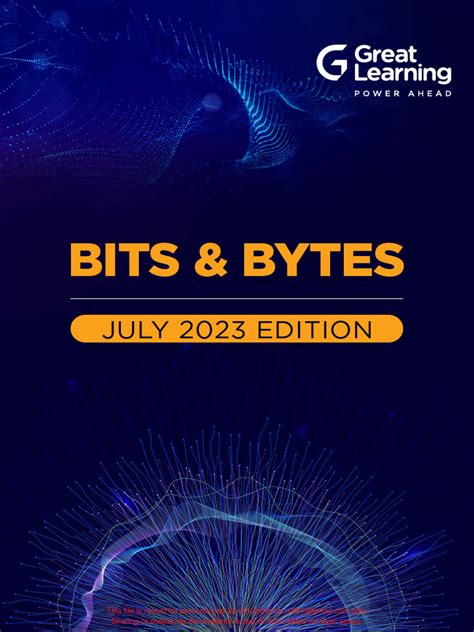 Bits And Bytes Data Digest July Edition 2023 Pdf Regression Analysis