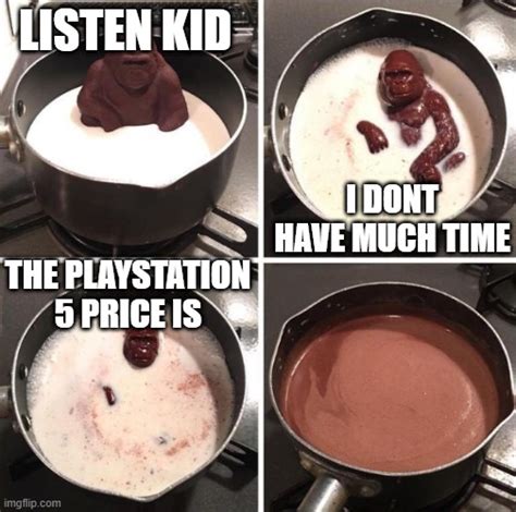 Listen Kid I Don't Have Much Time Meme Template