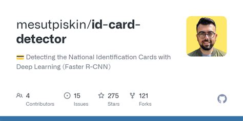 Github Mesutpiskin Id Card Detector Detecting The National Identification Cards With Deep