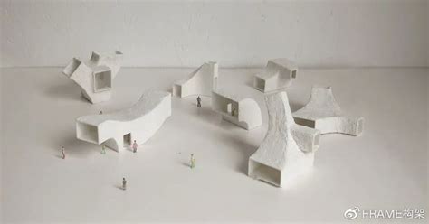 一树建筑 藏在田间上的“粉色桃屋” Concept Architecture Architecture Model Architecture
