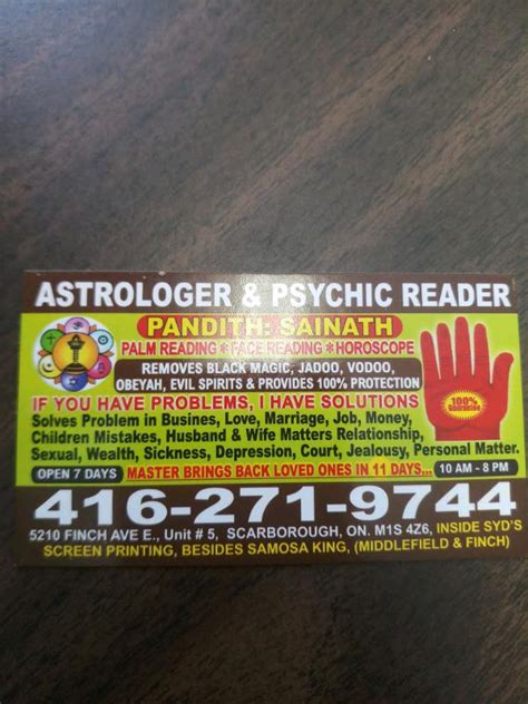 Famous Indian Astrologer Astrologers Toronto Ontario