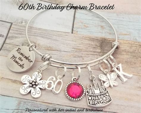 60th Birthday T Happy 60th Birthday T For Her T For Friends