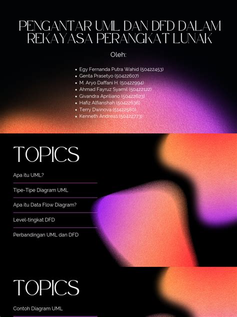 Pengantar Uml Dan Dfd Dalam Rekayasa Perangkat Lunak Pdf