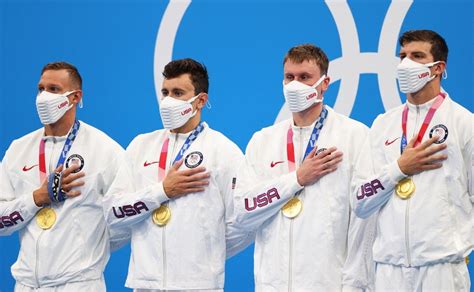 Juegos Olímpicos Estados Unidos Comienza Lentamente A Sumar Medallas