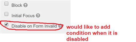 disabling form fields with conditions · issue 537 · formio formio js