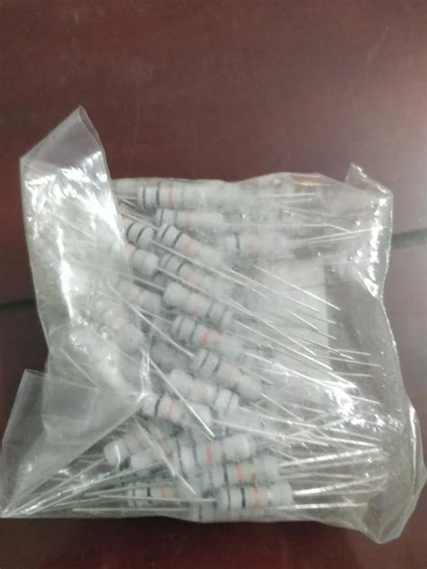 10k 3watt Metal Oxide Film Resistor At ₹ 5 Piece Metal Oxide Resistor In Chennai Id