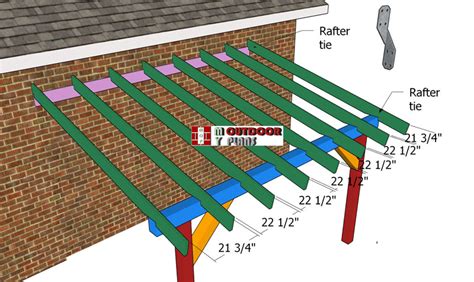 10x12 Lean To Patio Cover Plans Pdf Download