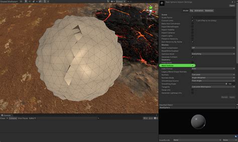 Is This A Bug Or Am I Missing Something Vertices Not Welded On Mesh