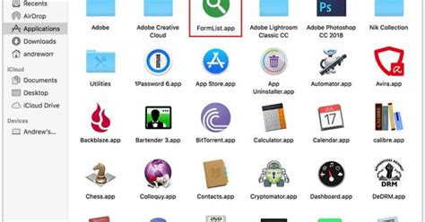 Remove Formlist Virus From Mac