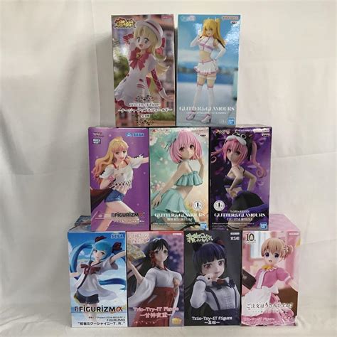 Vf7b28 未開封 美少女フィギュア まとめ売り 9個セット メルカリ