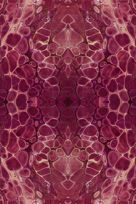 거품이 많은 빨간색과 분홍색의 추상적인 디자인 사진 Unsplash의 무늬 이미지