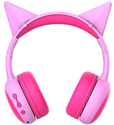 Наушники Полноразмерные Pero Bluetooth детские стерео охватывающие складные беспроводные