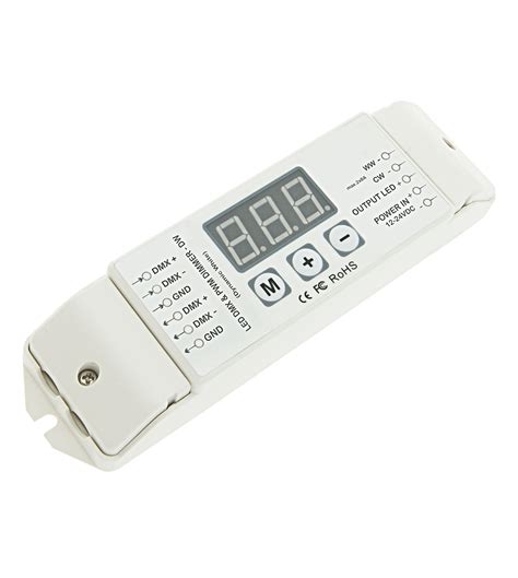 Led Dmx And Pwm Dimmer Dw Online Shop Schrack Technik Spol S R O