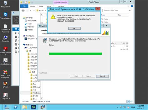 Compatibility Of Nav With That Of OS Server Mibuso