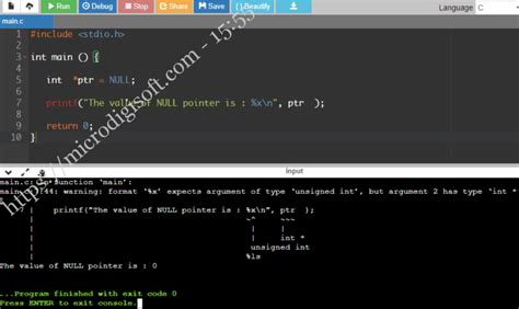 Pointers In Embedded C Programming