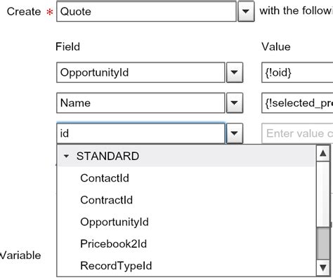 Visual Workflow Not Able To View Fields Accessible Via Api Or Via