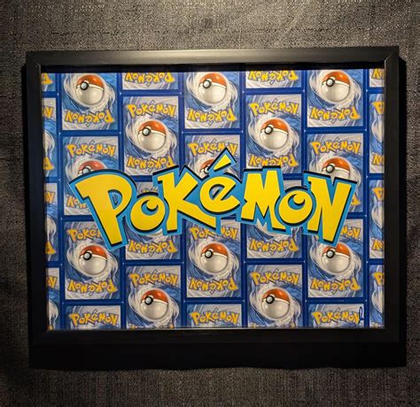 Pokemon Trading Card Art Etsy