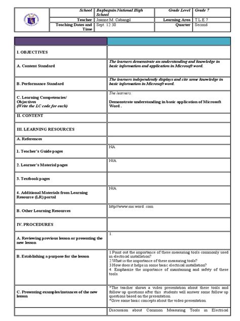 Measuring Up An Introduction To Common Measuring Tools Used In Electrical Installation Pdf