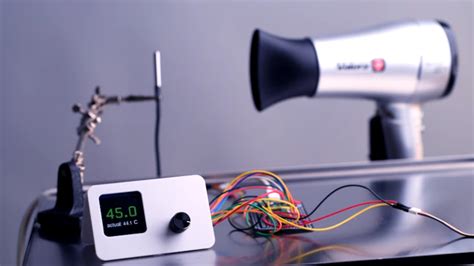 Smart Temperature Control With A Raspberry Pi Pico Raspberrypipico Python Hackaday Veeb1337