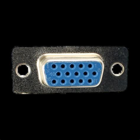 سوکت مادگی مانیتور 15 پین Vga پی سی کالا