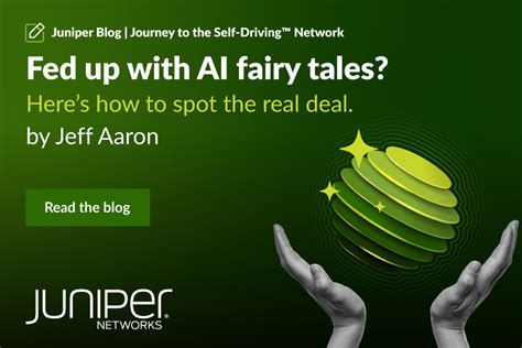 Ai 워싱과 진정한 Ai 혁신의 차이 Hpe Juniper Networking Blogs