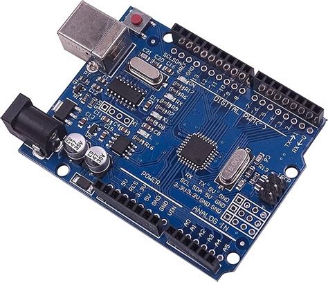 jp uno r3 開発ボード 328p ch340 ch340g arduino uno r3 用 ストレート ピンヘッダー付き 産業・研究開発用品