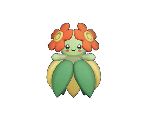 Bellossom ~ 3d Nif Model Animations Dl By Evekn On Deviantart