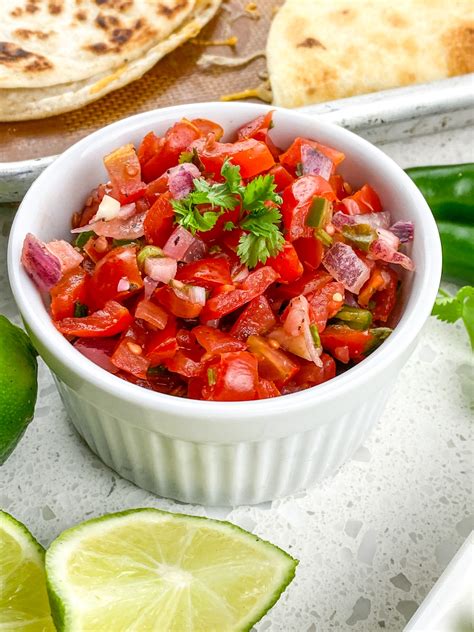 Copycat Chipotle Pico De Gallo Recipe Rosemary And Maple