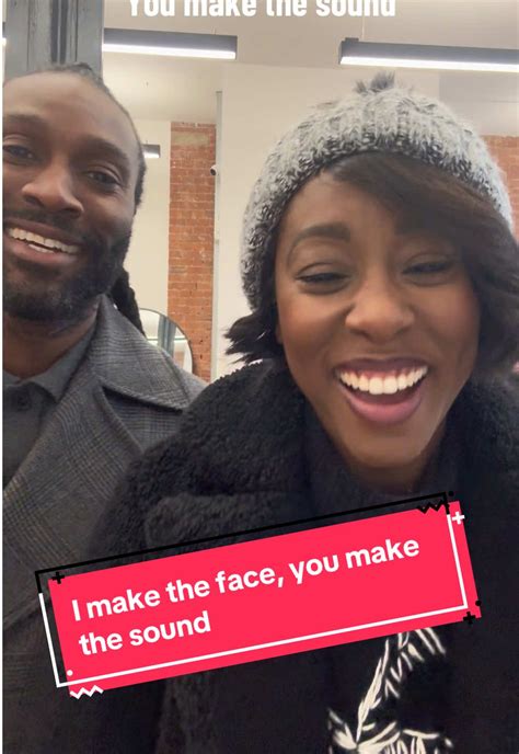 I Make The Face You Make The Sound Challenge Tiktok