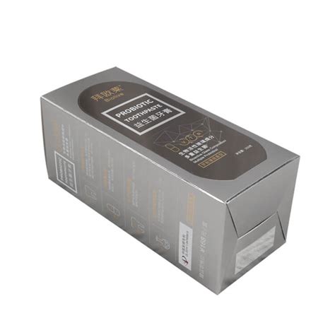 Eco Friendly Custom Toothpaste Carton Printing Toothpaste Packaging