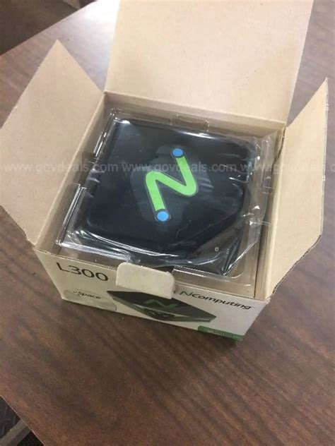 Ncomputing L300 Ethernet Virtual Desktop Govdeals