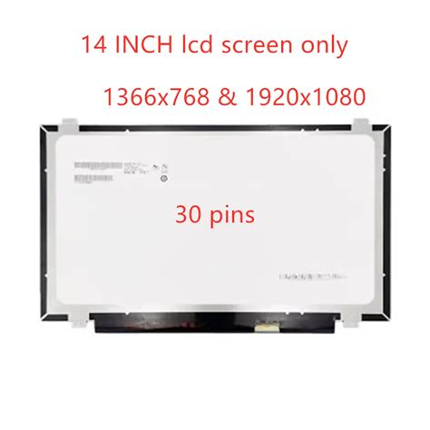 Replace Led Lcd Screen For Lenovo Thinkpad E440 T450 T440p T440s T450