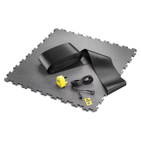 Esd Floor Grounding Kit Anti Static Flooring Bigdug