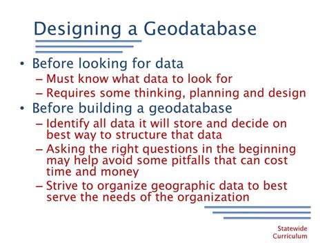 Organizing Geographic Data Learning Arcgis Desktop Training Course Ppt Download