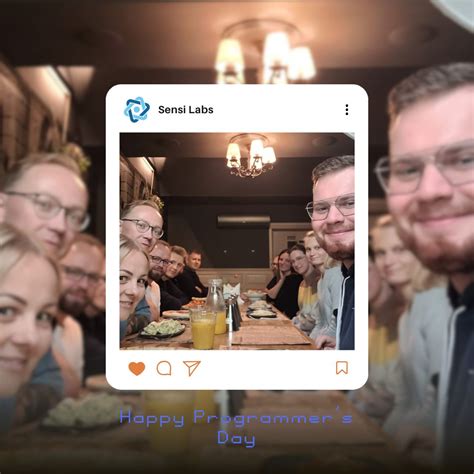Sensi Labs On Linkedin On This Programmers Day We Want To Thank All Our Brilliant Minds For