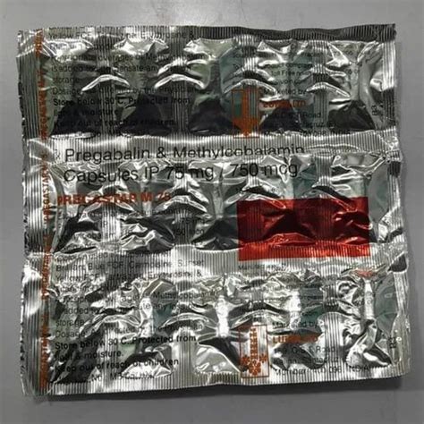 75mg Pregabalin Methylcobalamin Capsule At Rs 78 Box Nervigesic In New Delhi Id 2853507939373