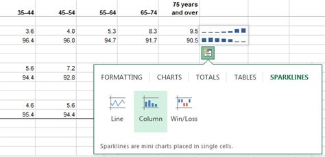 Excel Quick Analysis • My Online Training Hub