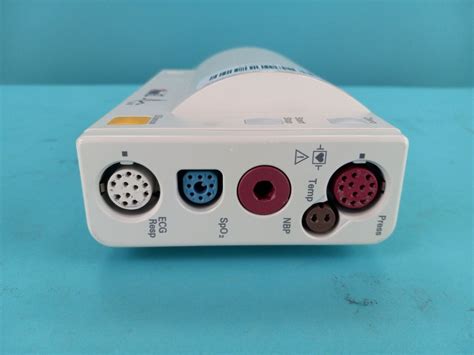 Used Philips Intellivue M3001a Mms Module A03c06 Masimo Set Spo2 Ibp