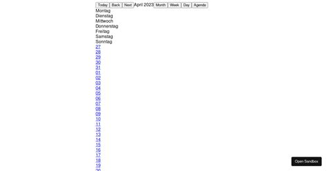 Date Fns 2474 Issue Codesandbox