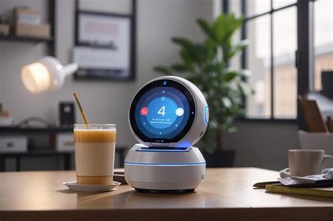 Premium Ai Image The Sentient Office Assistant Ai That Understands Your Every Need