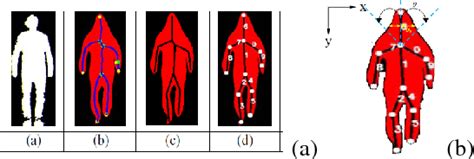 Figure 2 From Pedestrian Head Detection And Tracking Using Skeleton Graph For People Counting In