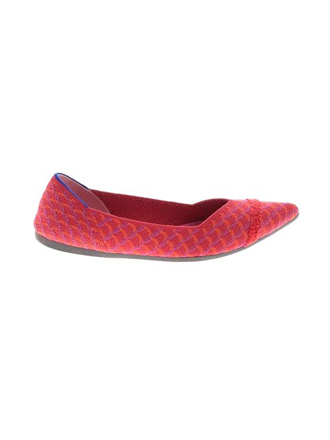 Rothys Red Flats Size 7 12 44 Off Thredup