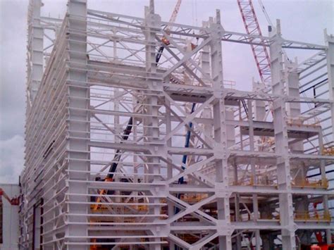 Nasa Michoud Vertical Assembly Center Steel 9 Steel Service