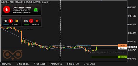 Review Of Trades Of The Owl Smart Levels Strategy For The Week From March 6 To 10 2023 My