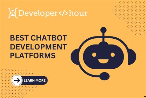 10 Best Chatbot App Development Platforms 2025
