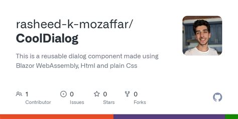 Github Rasheed K Mozaffarcooldialog This Is A Reusable Dialog