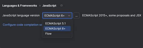 Javascript Intellij Idea 文档