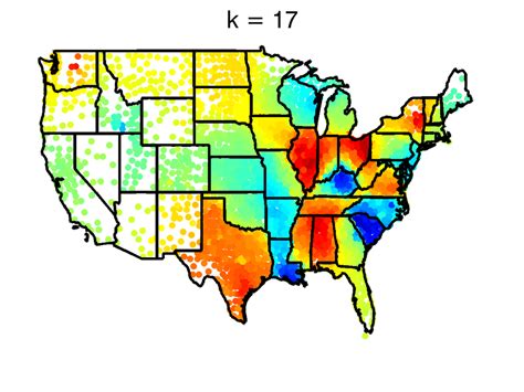 4 Top Eigenvector Colorings For The Similarity Matrix W Ij M 2 Ij P Download Scientific